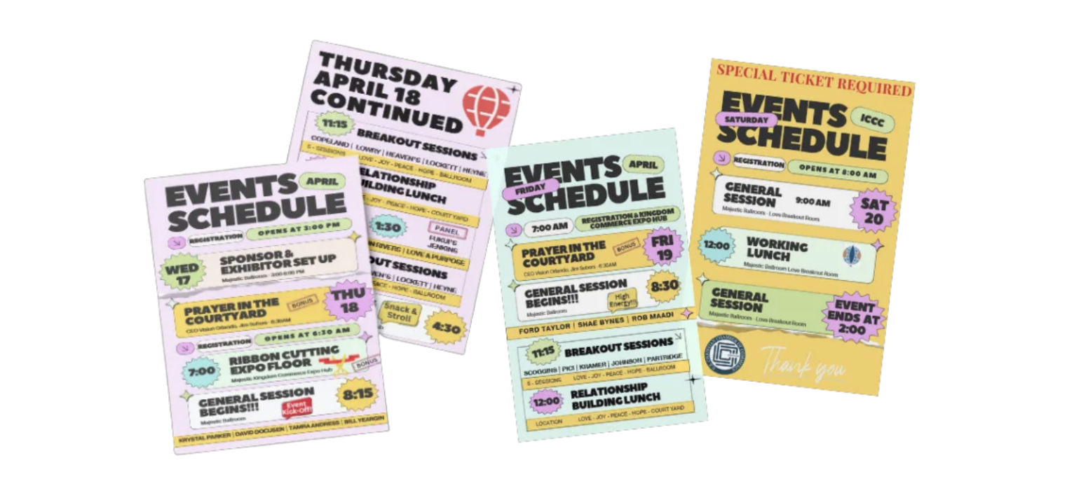 U.S. Christian Chamber EVENT 2024 LINK in Snapshot - Solutionz Group LLC